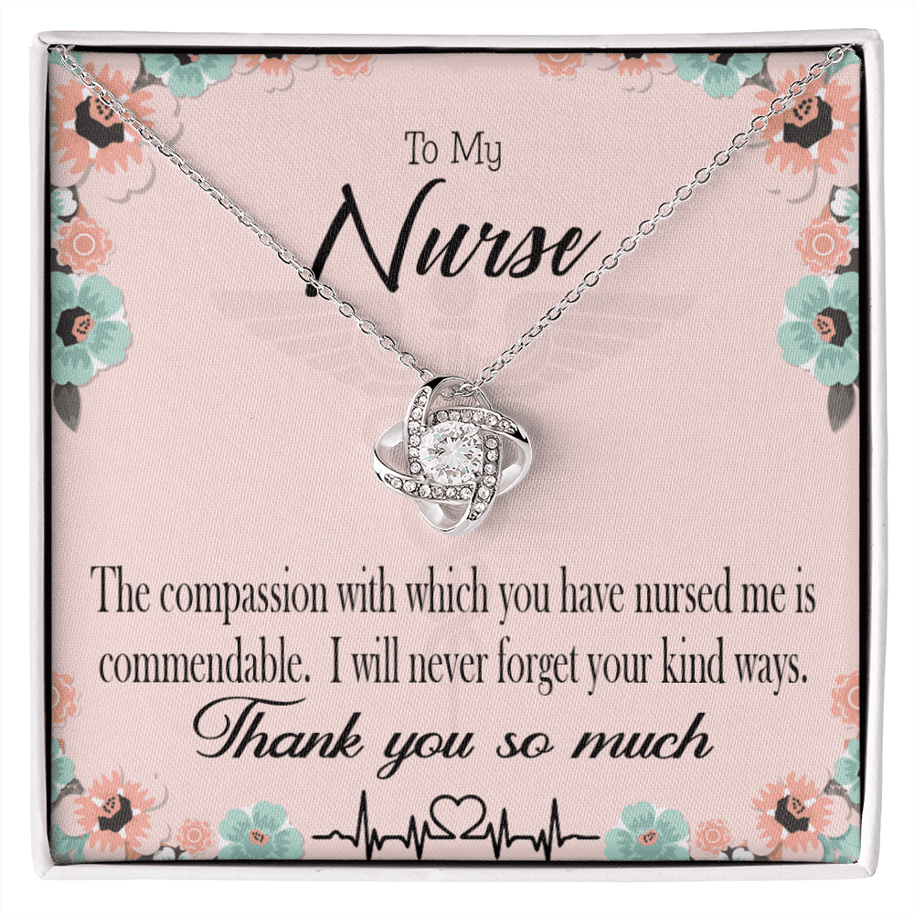 Commendable Nurse Healthcare Medical Worker Nurse Appreciation Infinity ...