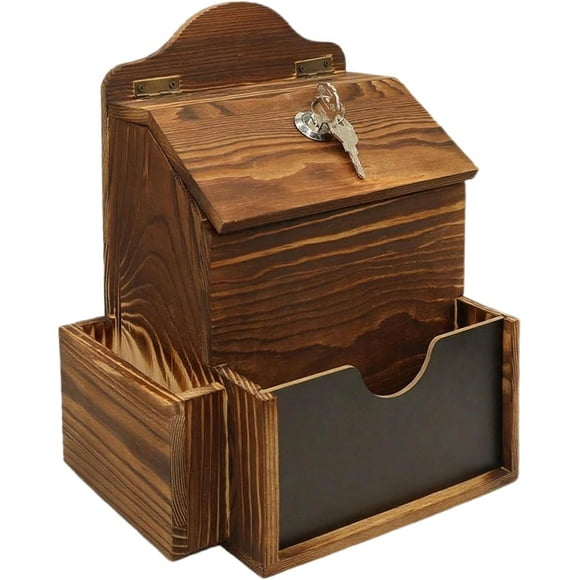 Locking Ballot Box