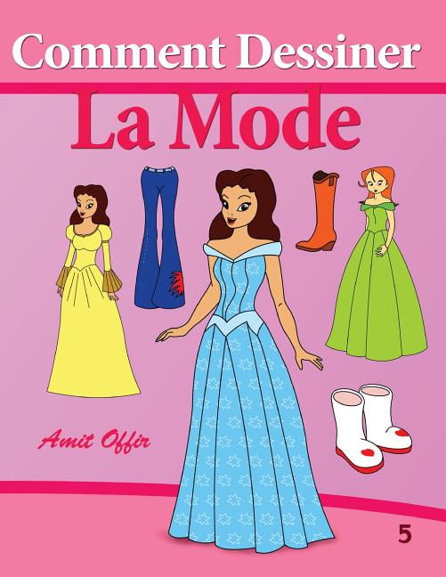 Comment Dessiner Des Comics Comment Dessiner - La Mode: Livre de Dessin ...