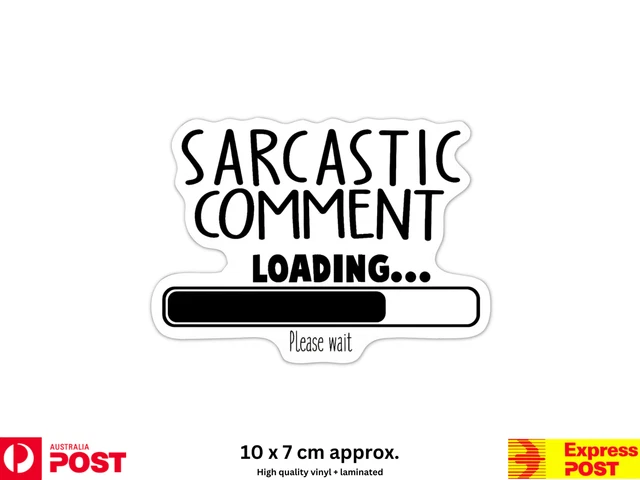 Comment Sticker Waterbottle Cute Sticker Phone Decal Water Bottle ...