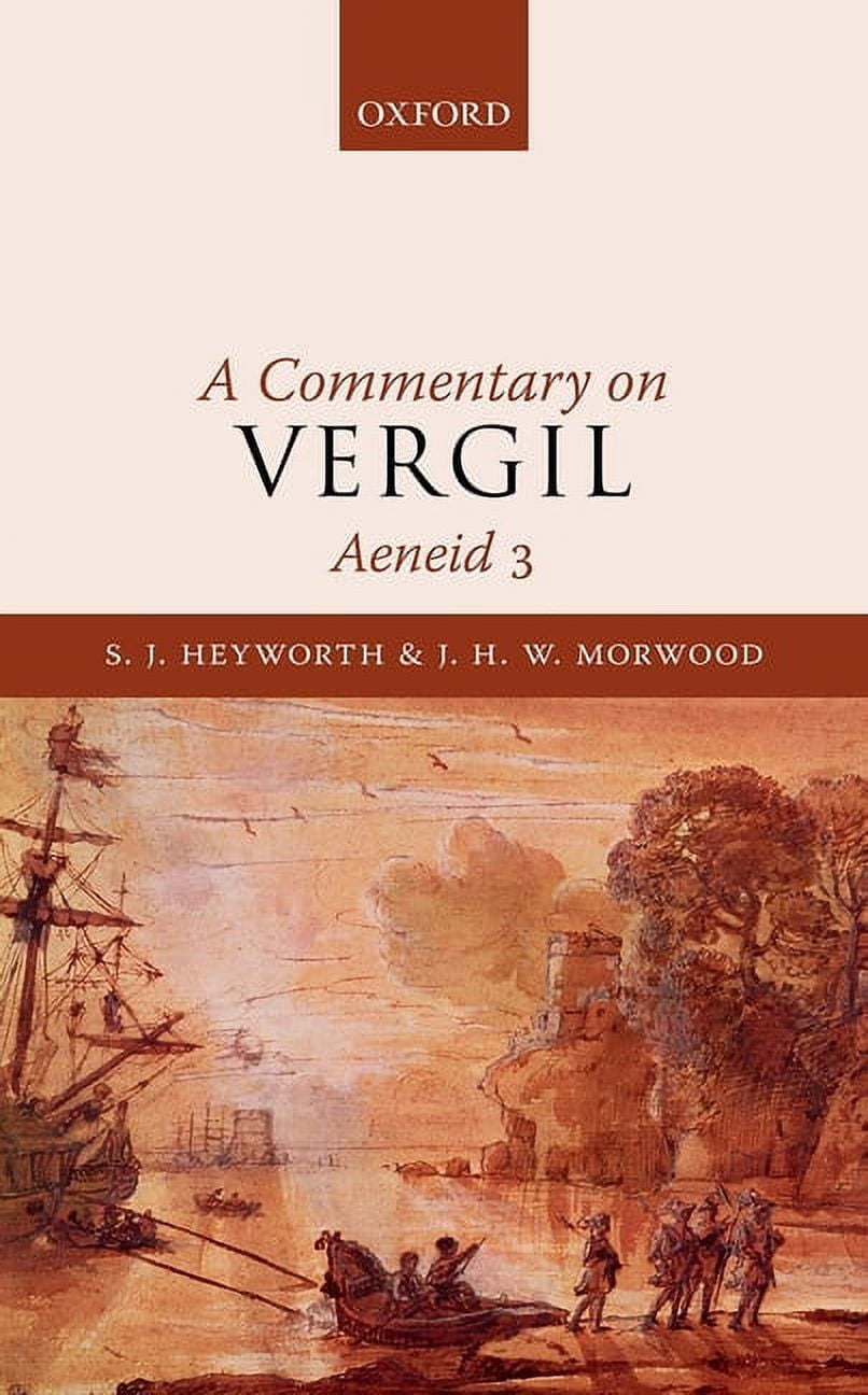 Commentary on Vergil, Aeneid 3, (Hardcover) - Walmart.com