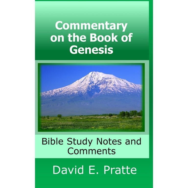 Genesis Bible Study