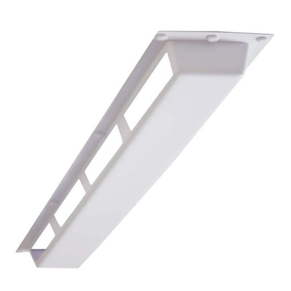 Commercial 1-Way Air Deflector Cover for Linear Diffuser - Walmart.com