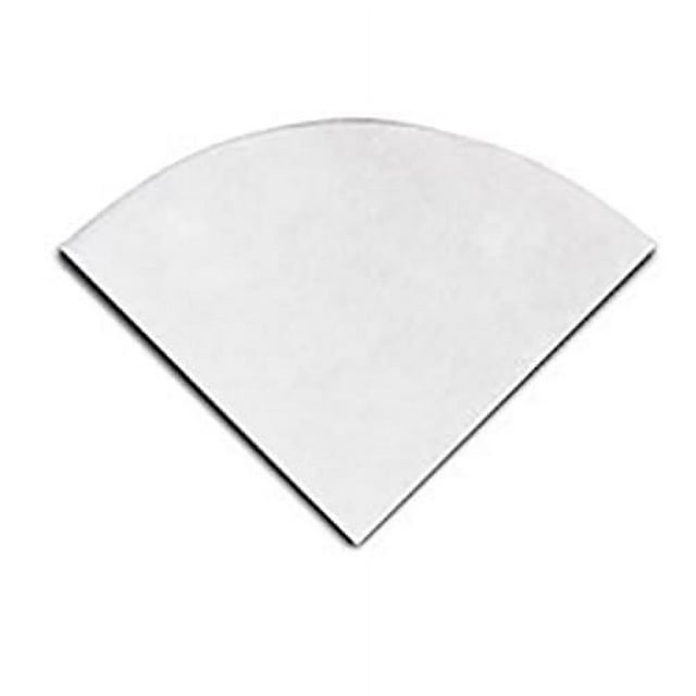 AmerCareRoyal Commercial 10" Non-Woven Paper Fryer Filter Cones, Oil ...