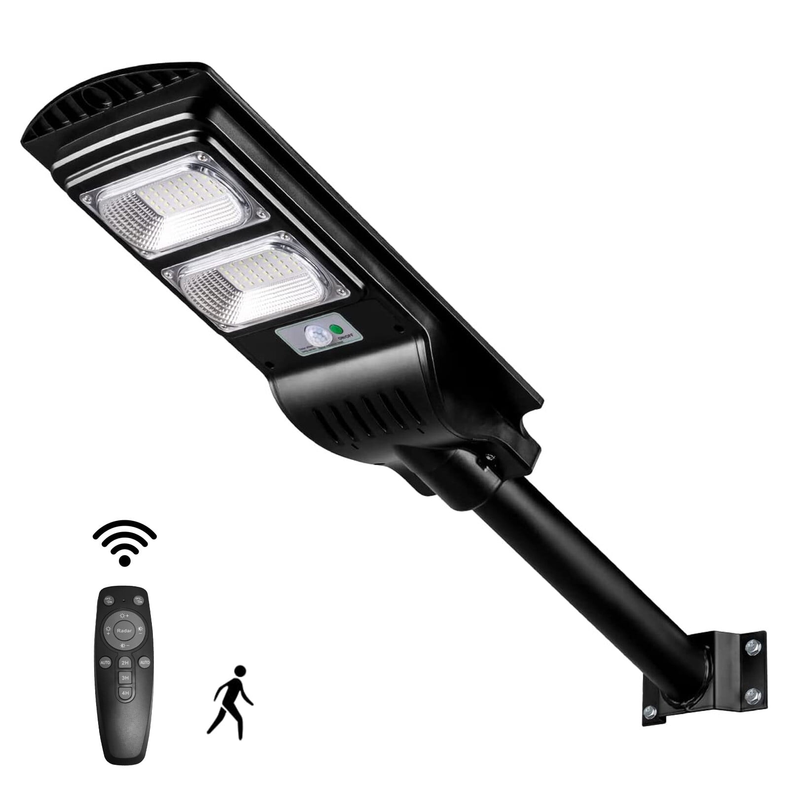 Commercial 1000000LM LED Outdoor IP67 Dusk to Dawn Solar Street Light ...