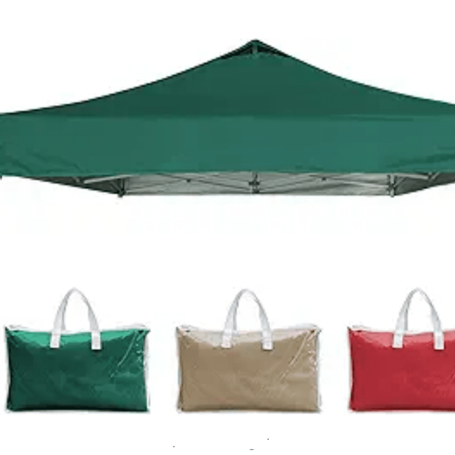 Commercial 10x10 Pop Up Canopy Replacement Cover Top with Air Vent ...