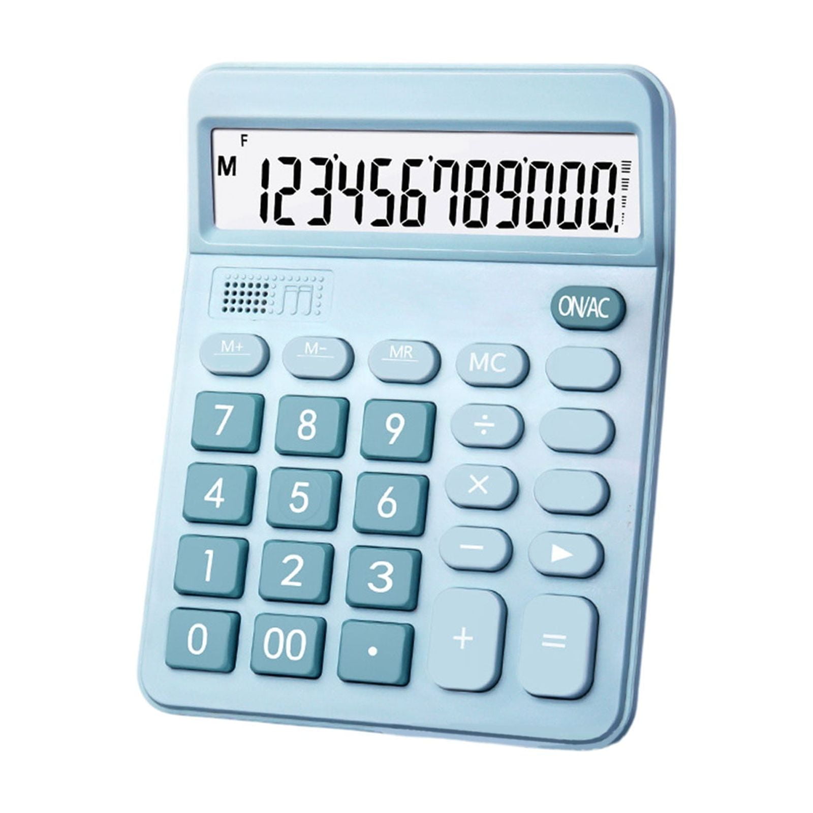Commercial 12-Digit Large Desktop Calculator with LCD Display Screen ...