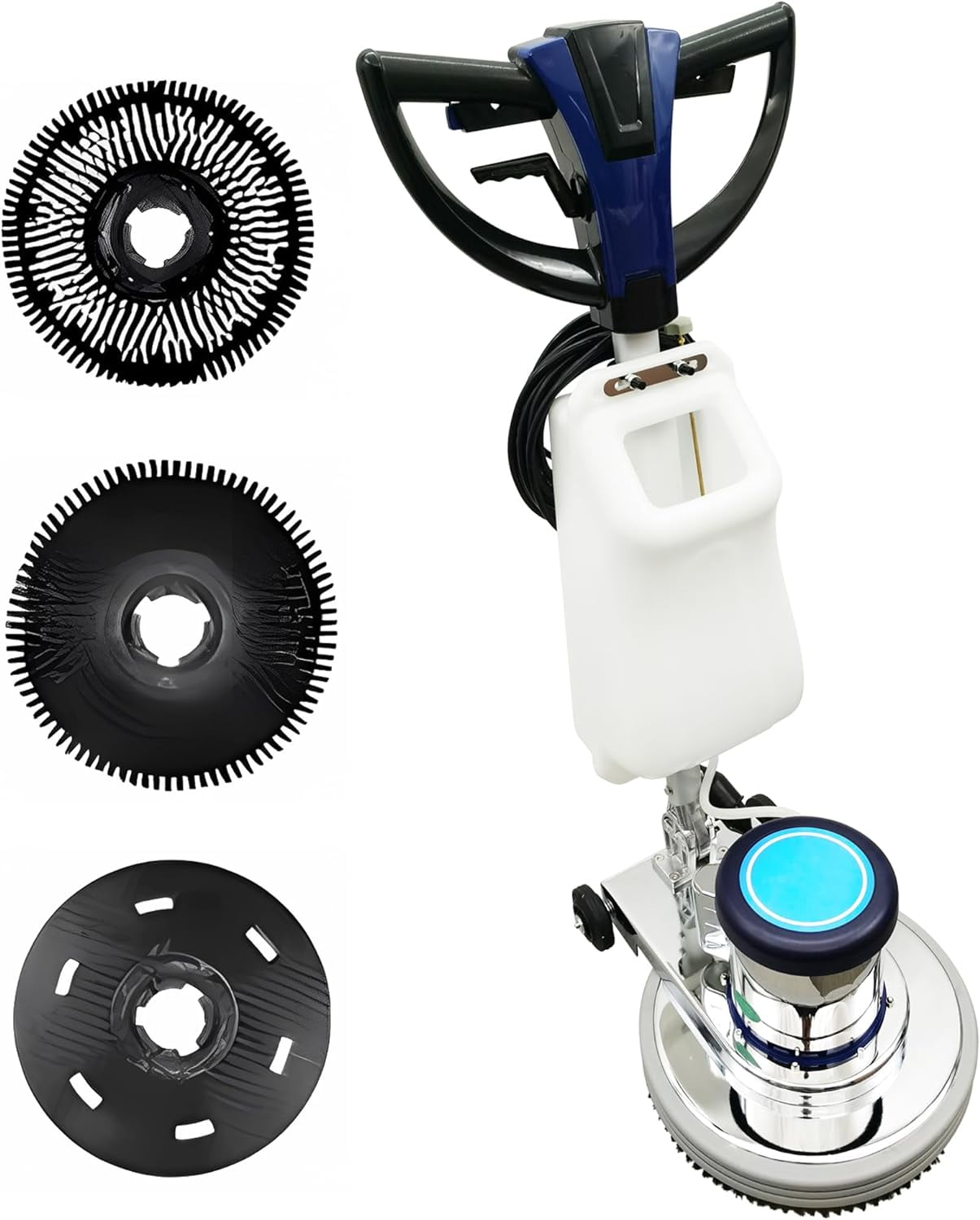 Commercial 18" Commercial and Industrial Floor Scrubber Buffer Heavy ...