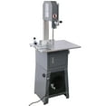 Commercial 2-in-1 Butcher Band Saw and Sausage Stuffer Meat Bone ...