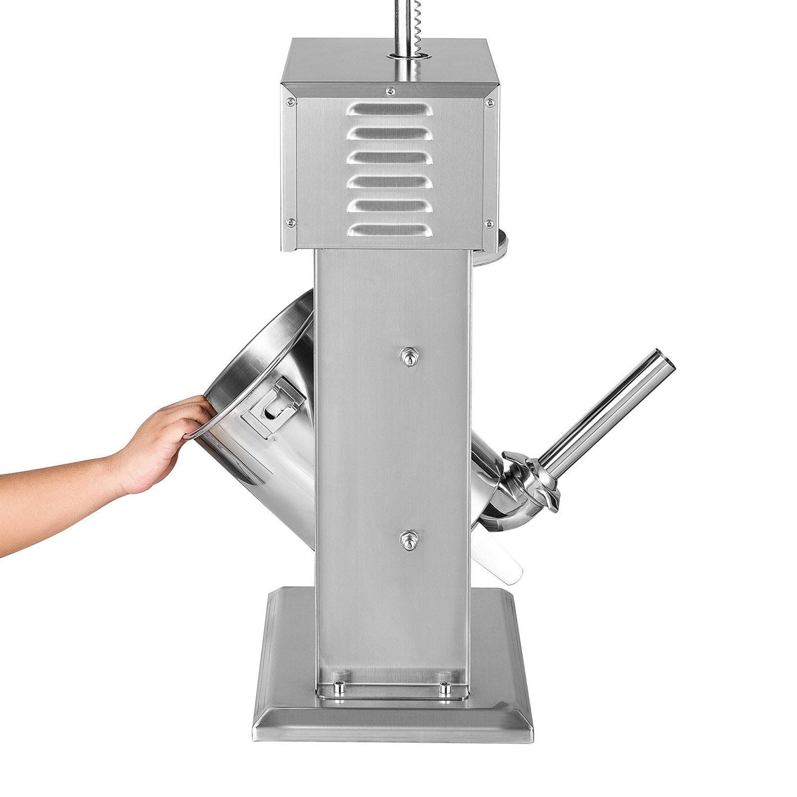 Commercial 22LBS/10L Electric Sausage Stuffer with Stepless Speed ...