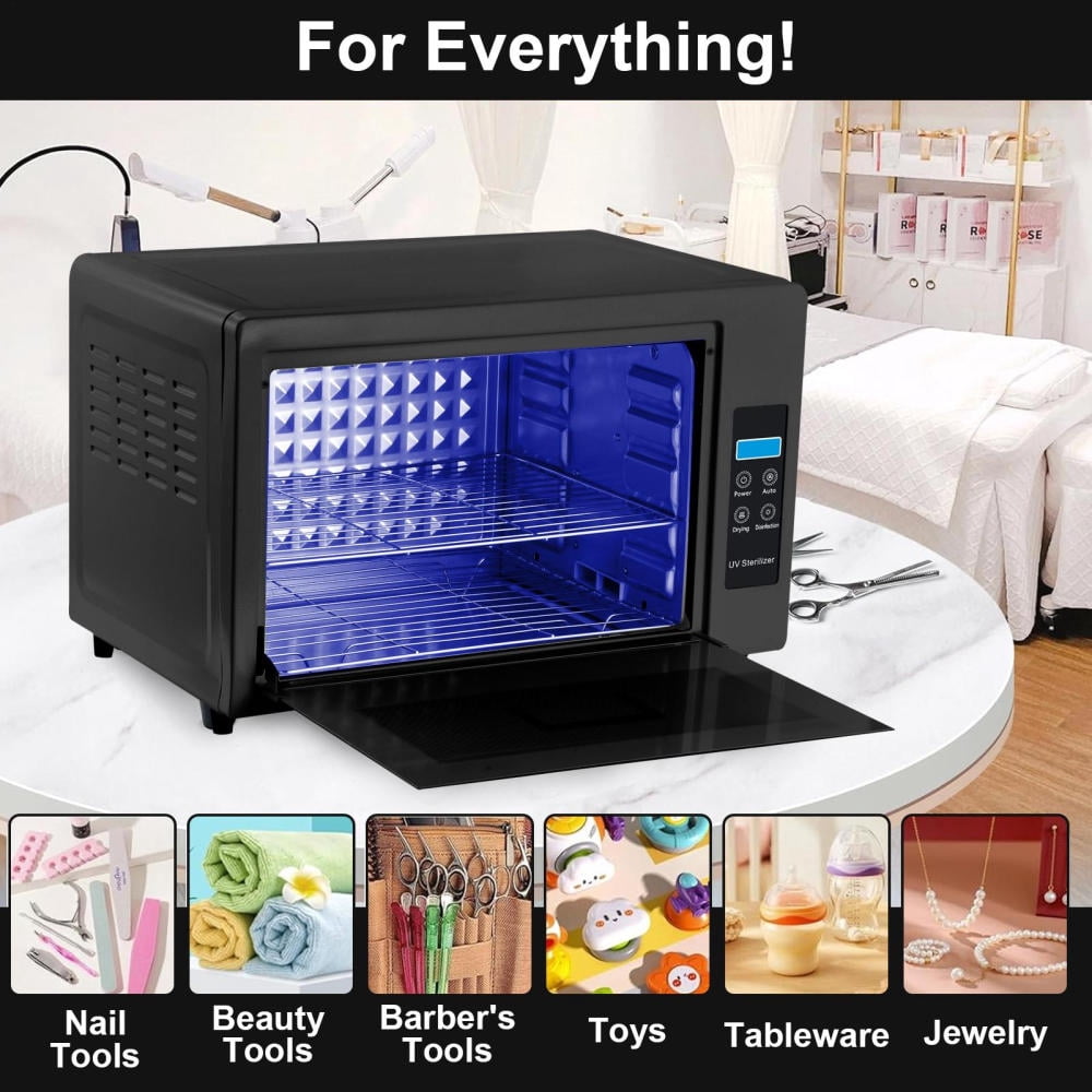 Commercial 24L Multi-Process Tool Sanitizer - Salon-Grade UV ...