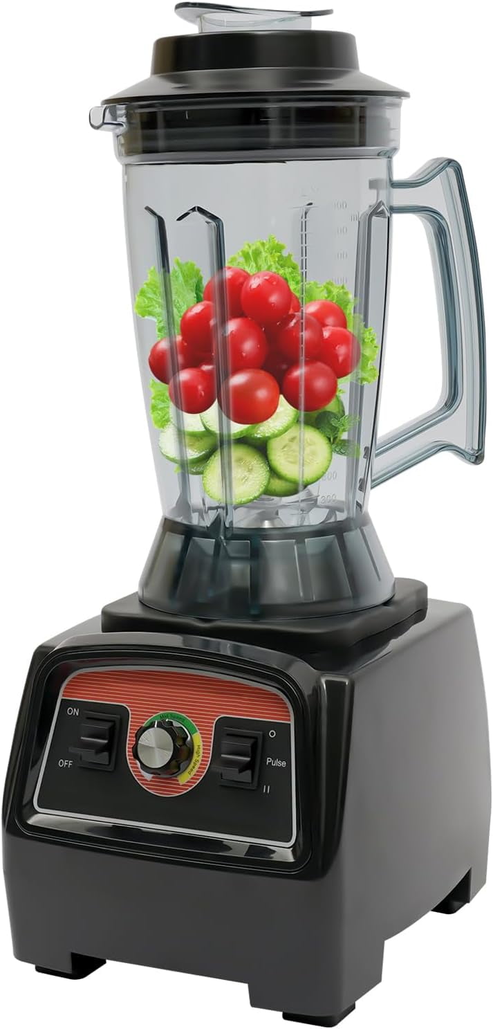 Commercial 3.9L 2800W Professional Countertop Juicer Mixer Smoothie ...