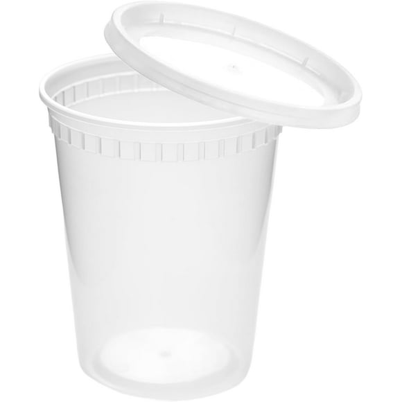 Pint Plastic Container
