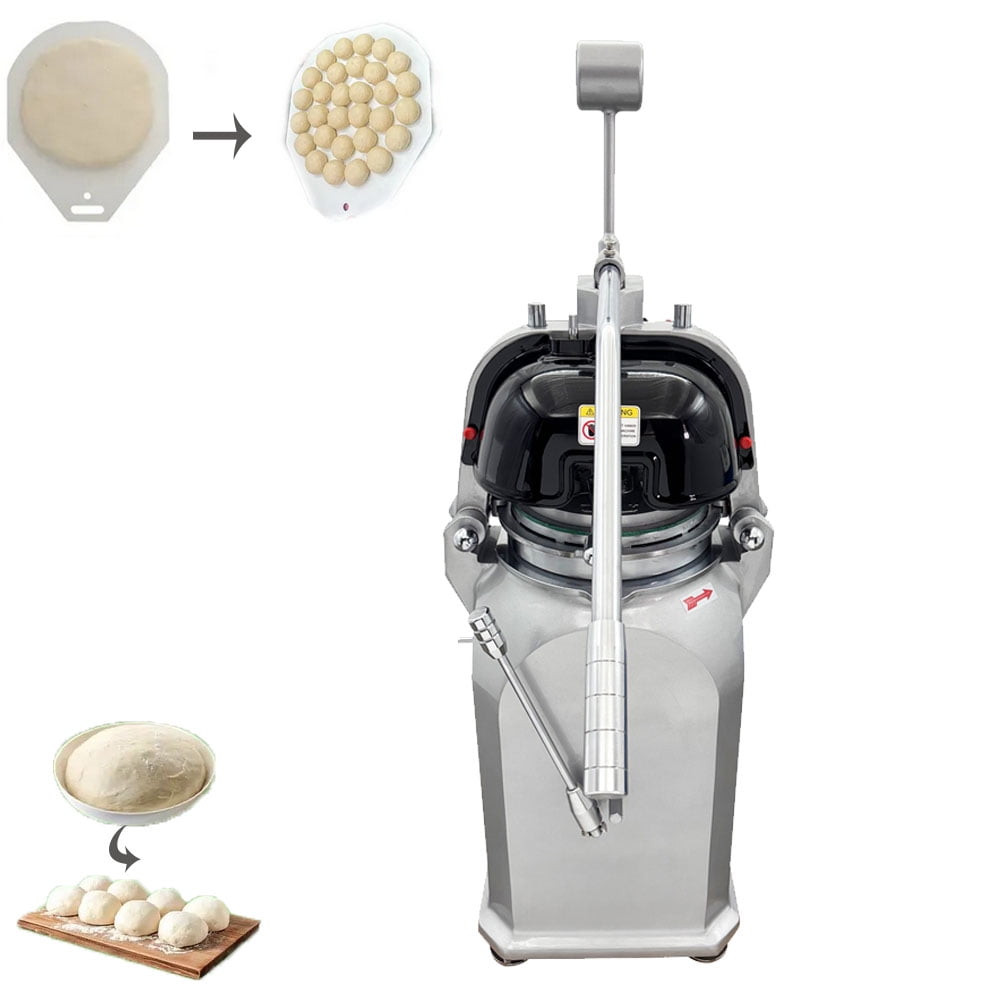 Commercial 36 Blocks Semi-Automatic Dough Divider and Rounder Bakery ...
