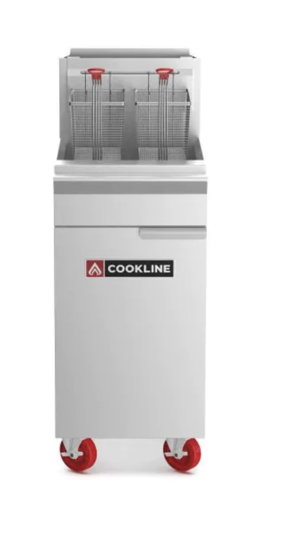 Commercial 40 lb Natural Gas Deep Fryer - 90,000 BTU - Walmart.com
