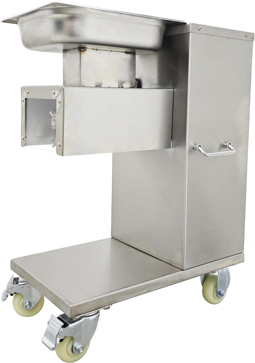 Commercial 4mm Meat Cutter Slicer Steak Beef Pork Shredded Diced ...