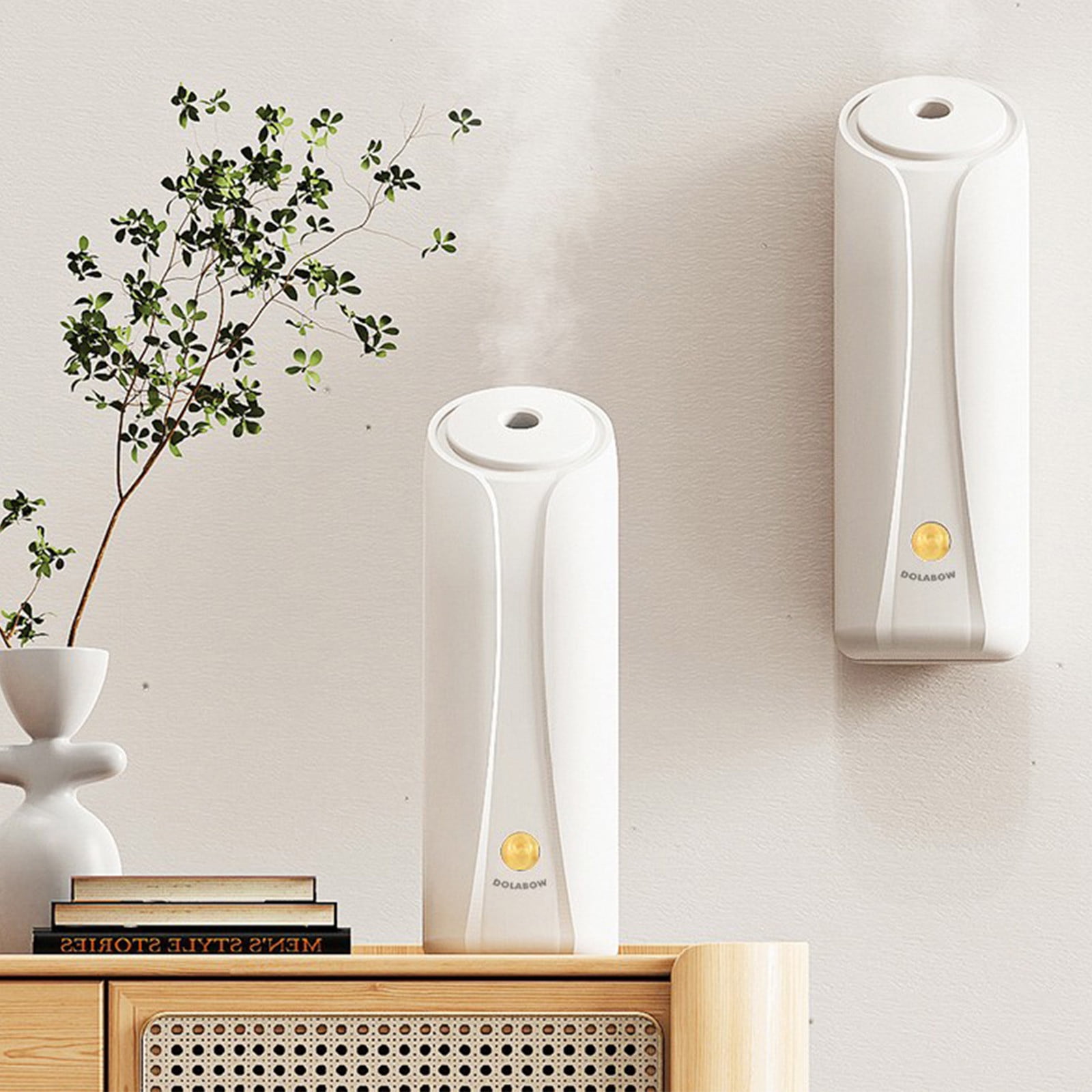 Commercial 50ml Waterless Oil Diffuser, Smell Machine, Silent, Three ...