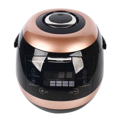 Commercial 5L Automatic Pearl Pot Pearl Tapioca Cooker Milktea Pearl ...