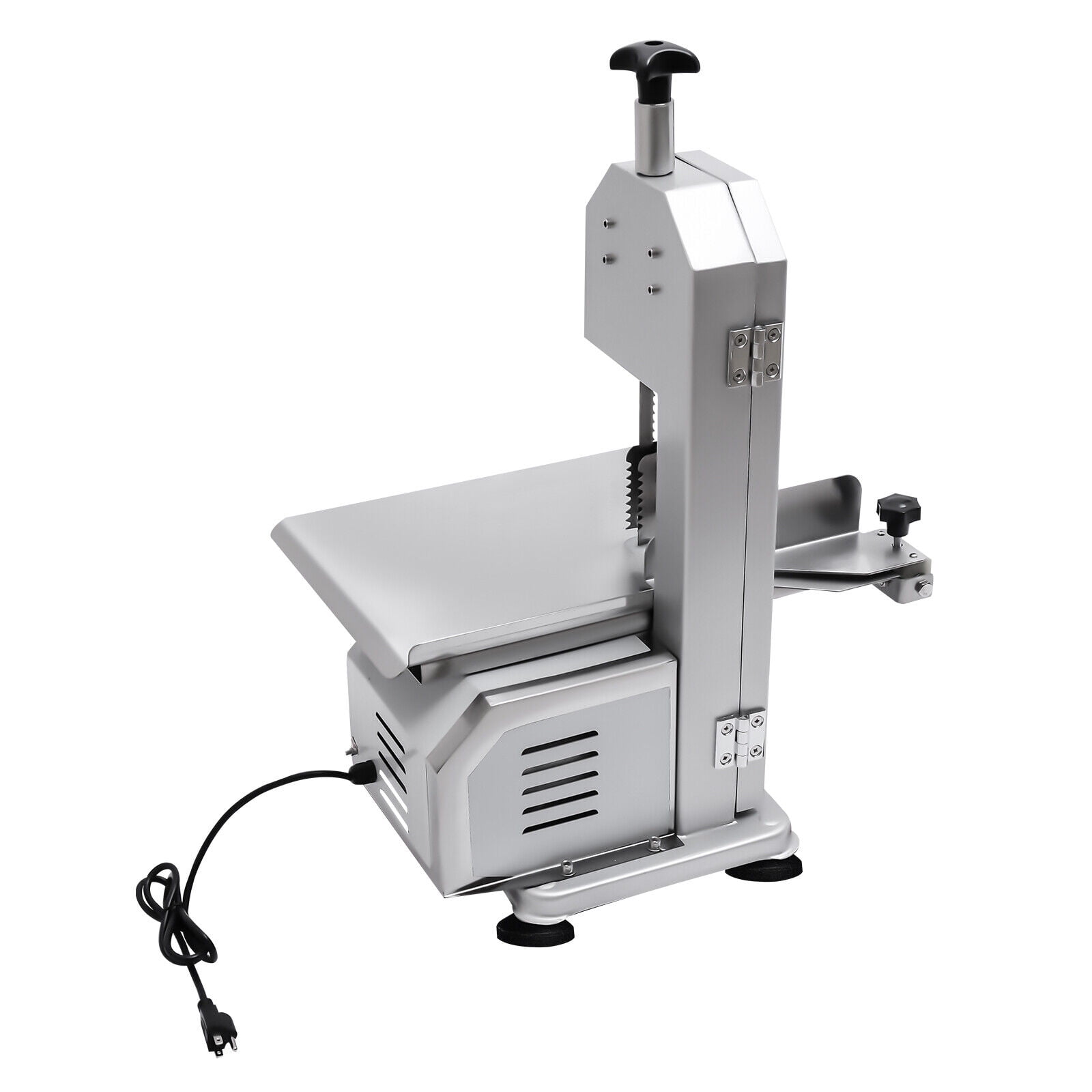 Commercial 650W Electric Frozen Meat Cutting Machine Band Saw Blade ...