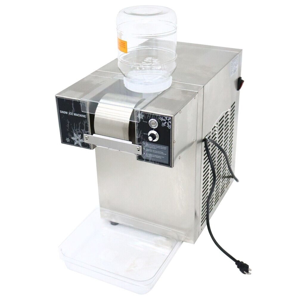 Commercial Air Cool Snowfake Ice Machie Snow Cone Machine Snowflake Ice ...