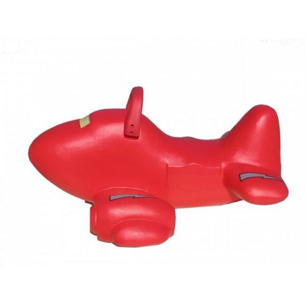 Commercial Airplane Roto Molded Spring Ride - Red - Walmart.com