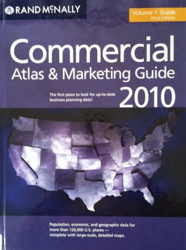 Pre-Owned Rand McNally 2010 Commercial Atlas & Marketing Guide (Rand ...