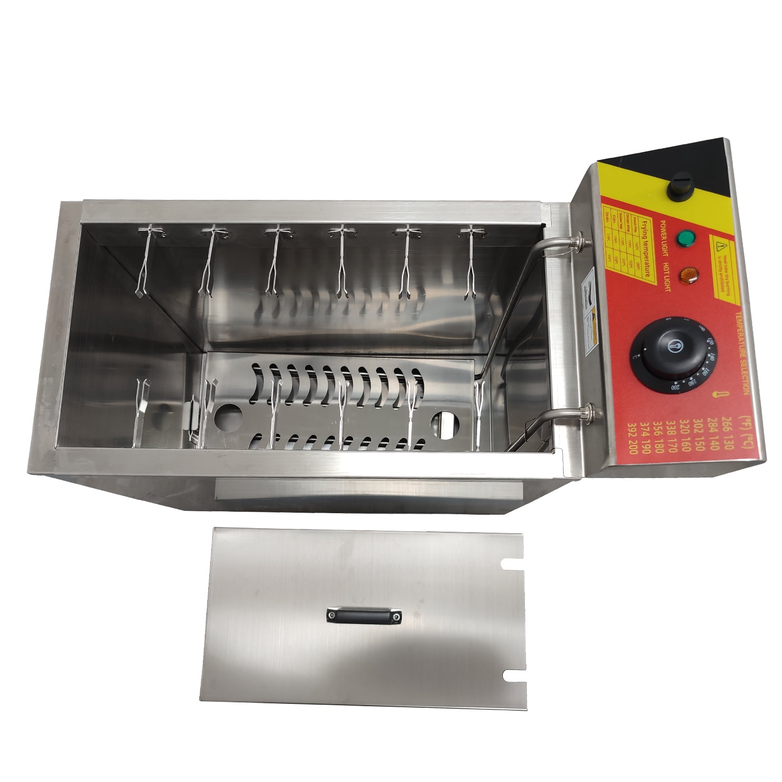 Commercial Automatic Cheese Hot Dog Sticks Fryer Stainless Steel Hot ...