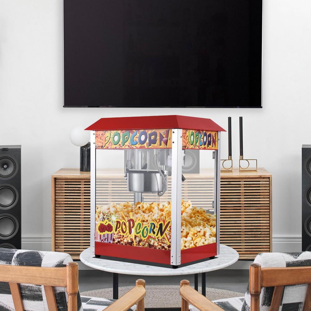 Commercial Automatic Corn Cookware, Large Popcorn Machine for Movie ...