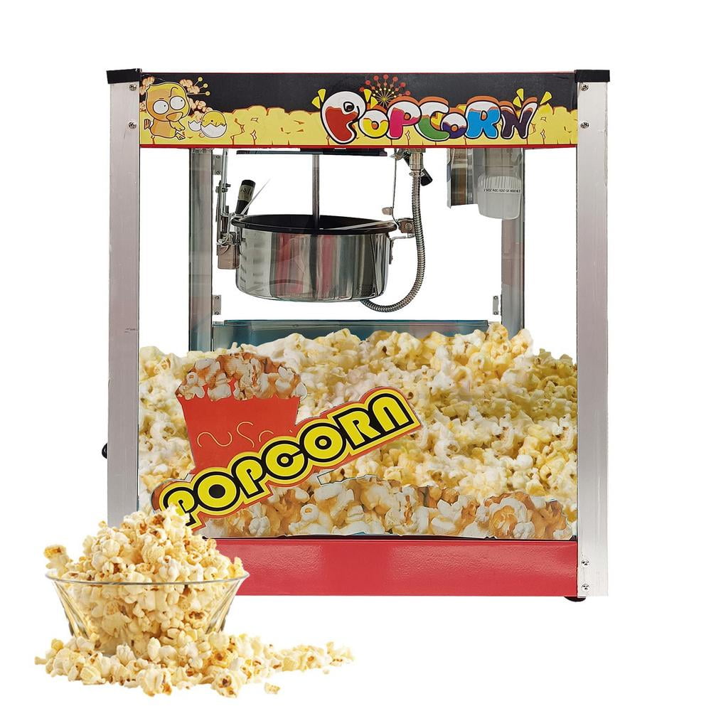 Commercial Automatic Corn Cookware, Large Popcorn Machine for Movie ...