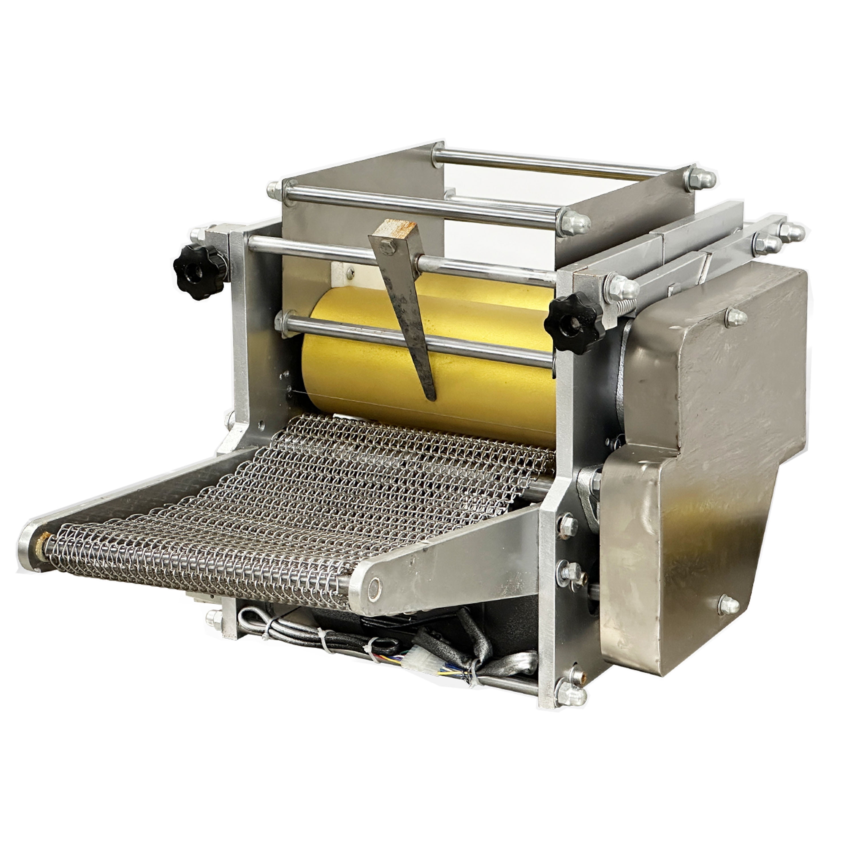 Stainless Steel Commercial Corn Tortilla Maker - Energy Efficient, US ...