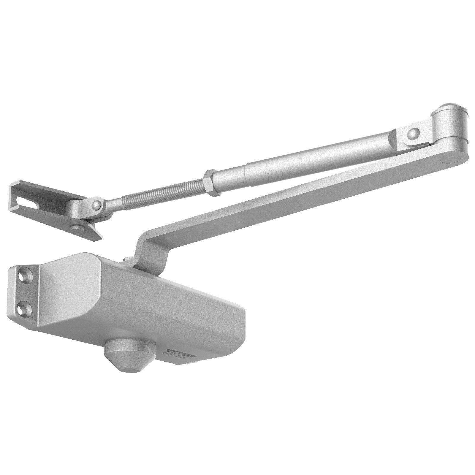 Commercial Automatic Door Closer - Hydraulic Buffer for 100 Lbs Doors ...