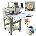 Commercial Automatic Embroidery Machine Single Head 12 Needle ...