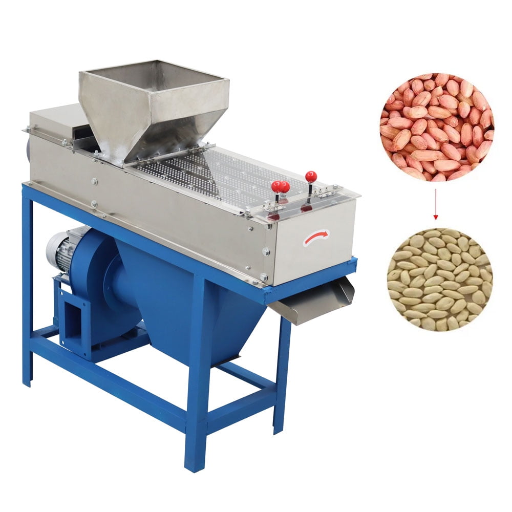 Commercial Automatic Peanut Peeling Machine Dry Peanut Red Skin ...