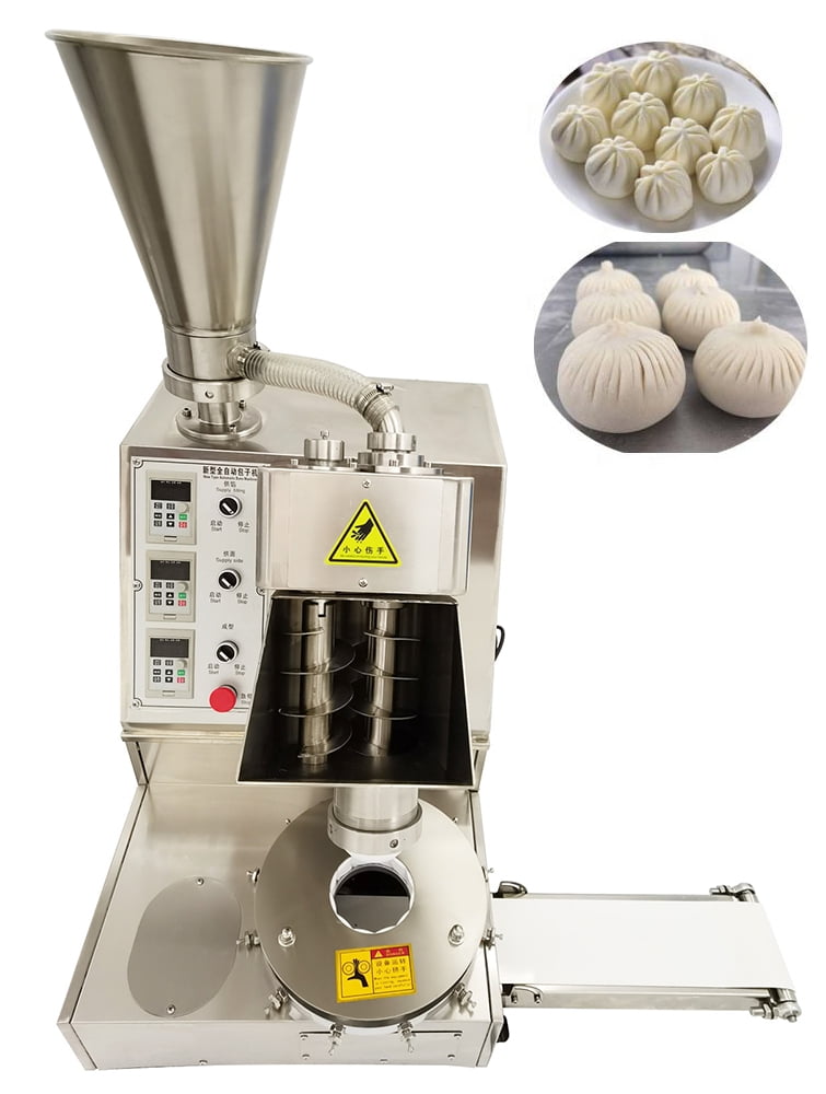 Commercial Automatic Steamed Stuffed Bun Machine Baozi Momo Forming ...