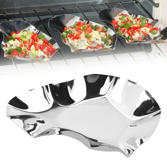 Commercial Baking Sheet,Stainless 304 Stainless Large Grilling Pan ...