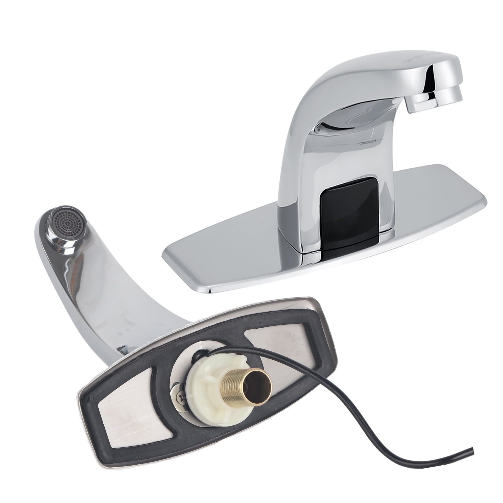 Commercial Bathroom Touchless Automatic Motion Sensor Sink Faucet ...