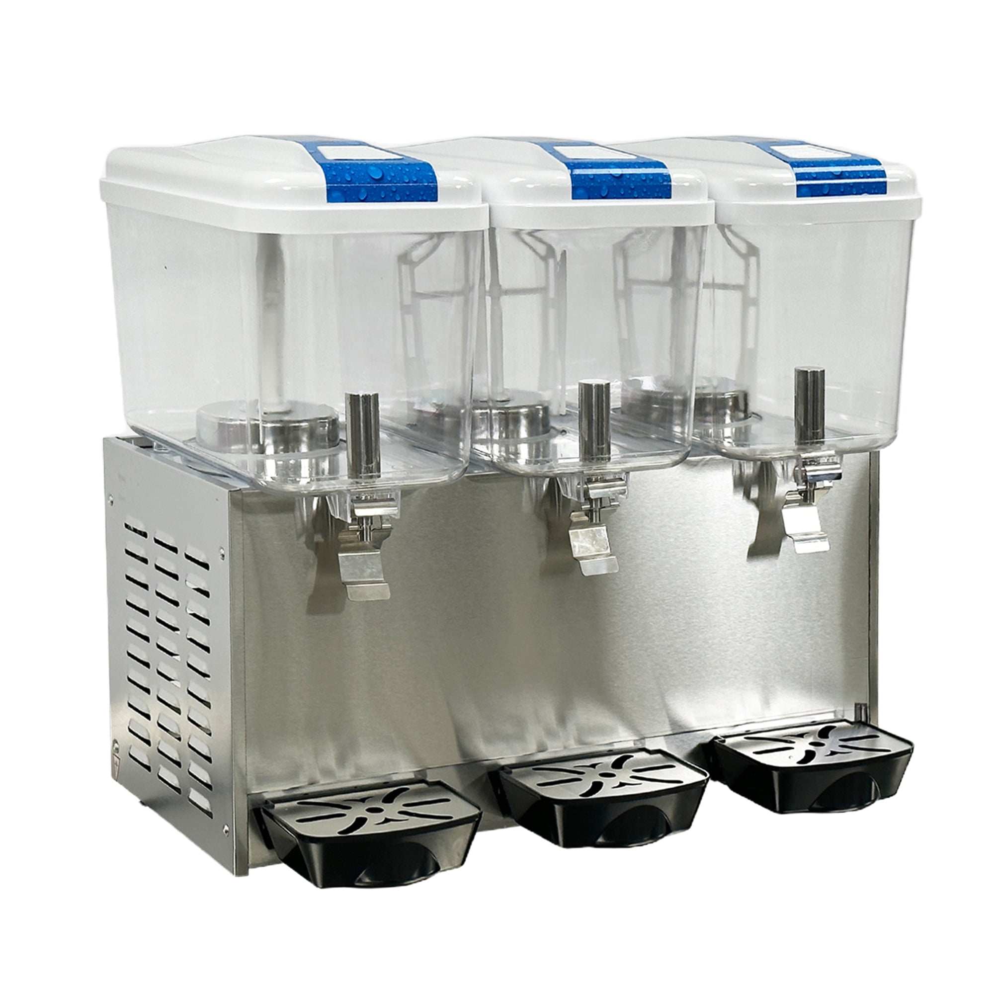 Commercial Beverage Dispenser 14 Gallon, Cold Drink Refrigerated ...