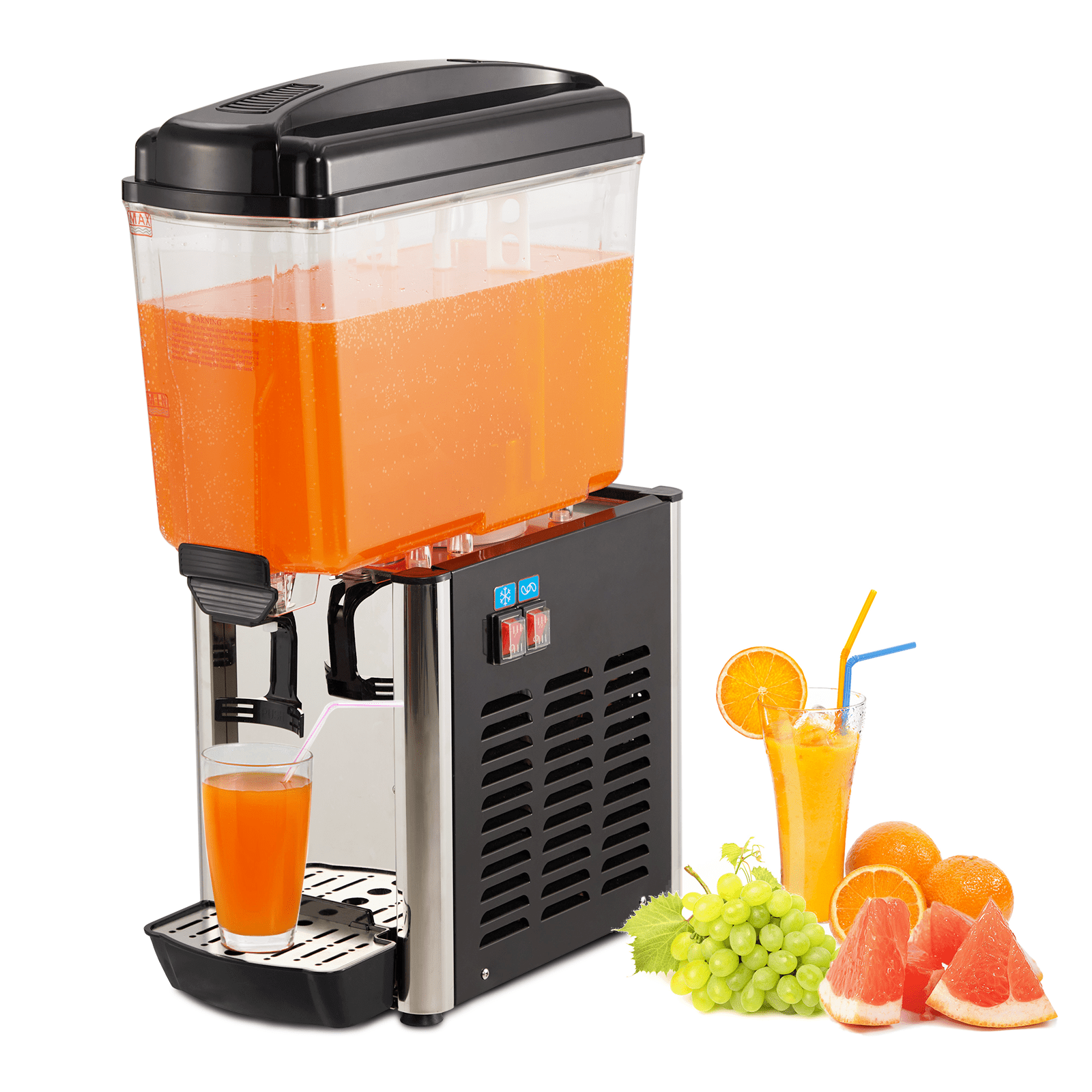 Commercial Beverage Dispenser 4.8 Gal Drink Dispenser,Food Grade ...