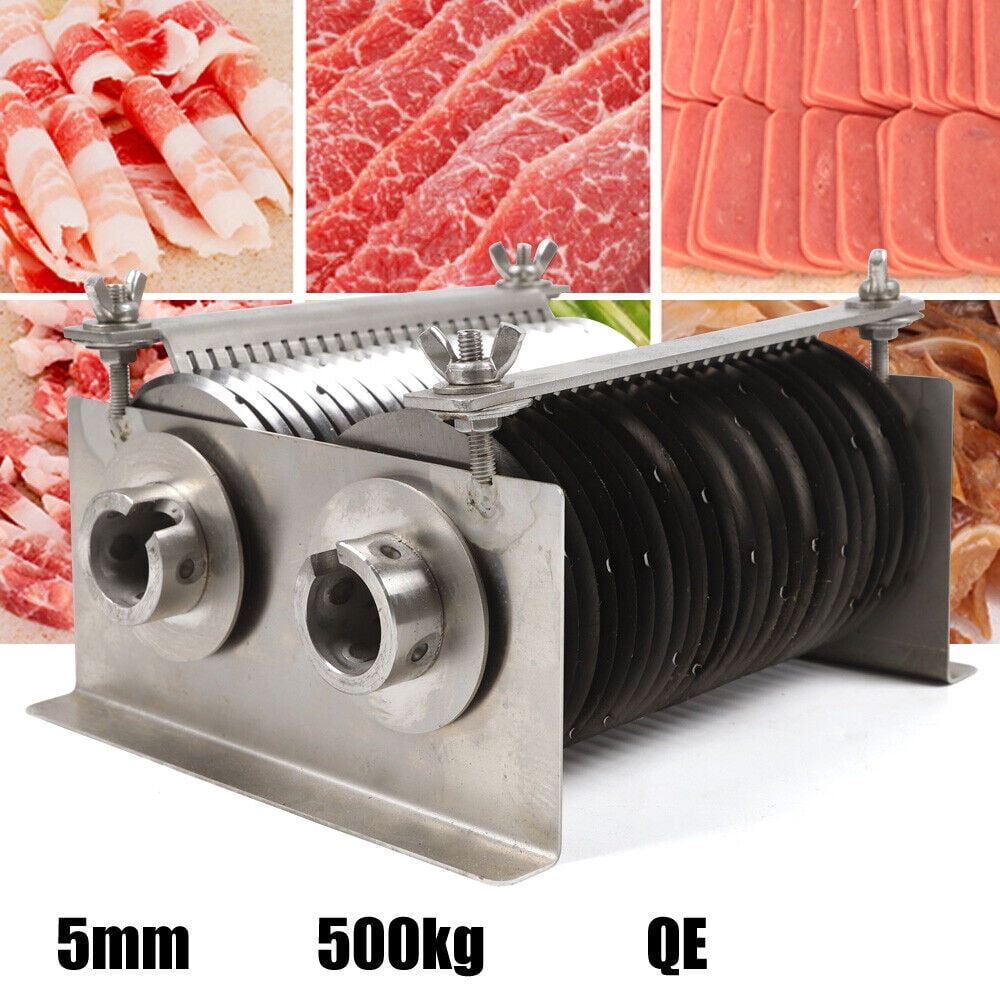 Commercial Blade 5MM Cutter Slicer For QE Model 500KG Meat Cutting ...