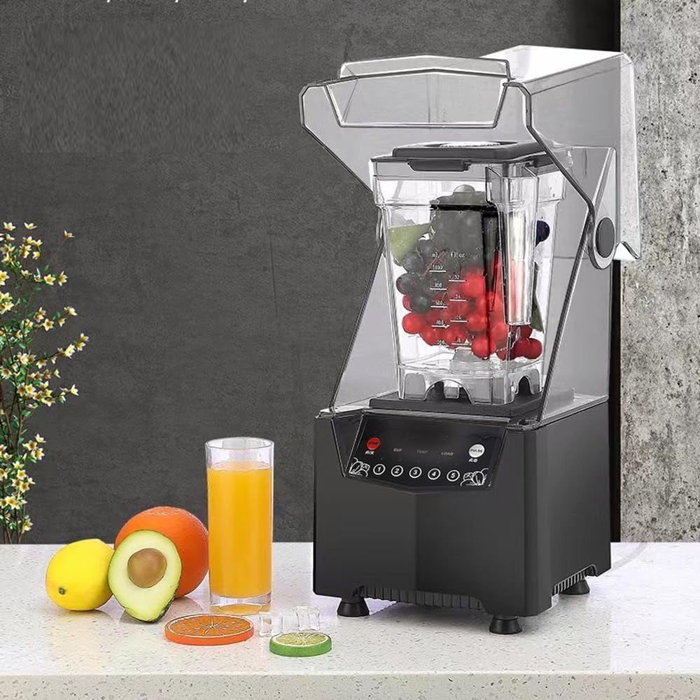 Commercial Blender Smoothie Maker with Pure Copper Durable Motor, 2L ...