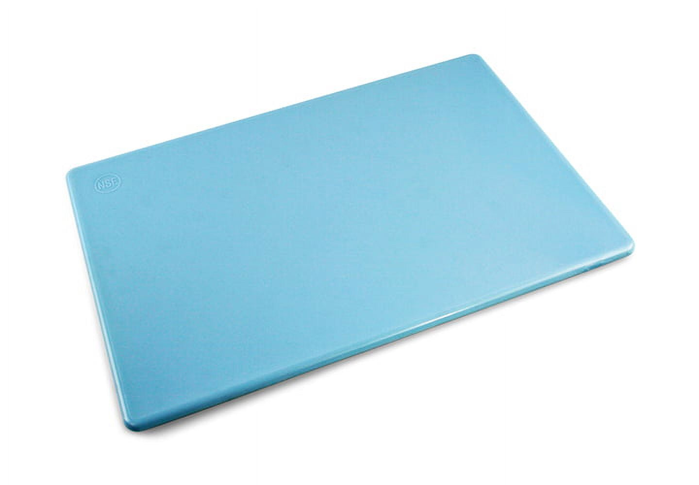 Commercial Blue Plastic Cutting Board - 24 x 18 x 1/2 - Walmart.com