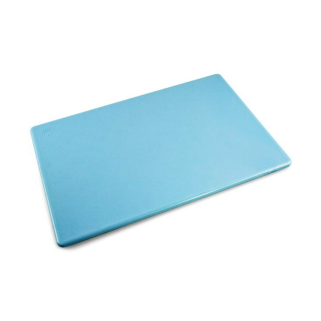 Commercial Blue Plastic Cutting Board - 24 x 18 x 1/2 - Walmart.com