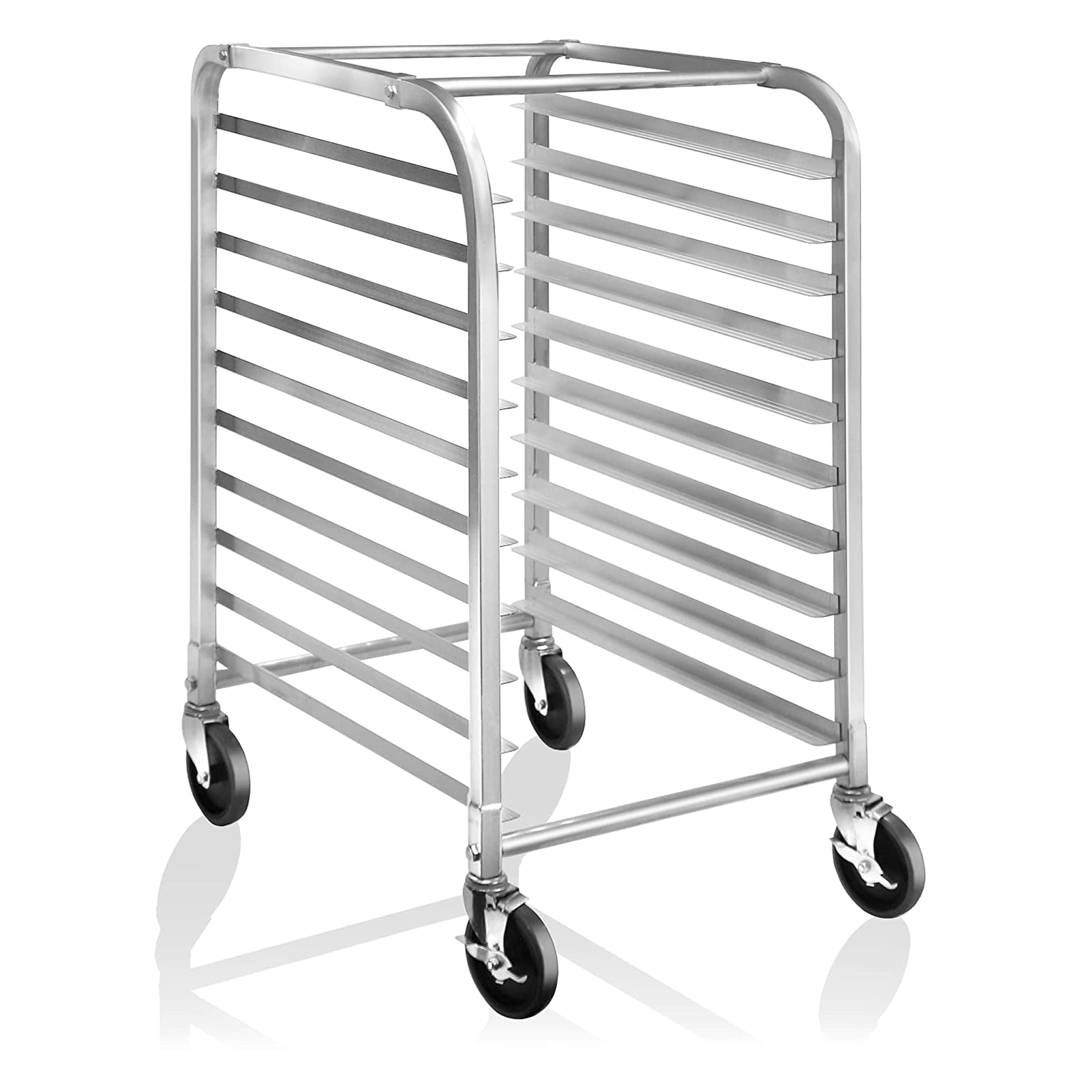 Commercial Bun Pan Bakery Rack - 10 Sheet - Walmart.com