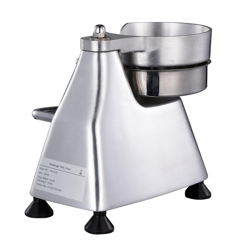 Commercial Burger Press Patty Maker | Large Stainless Steel Meat Patty ...