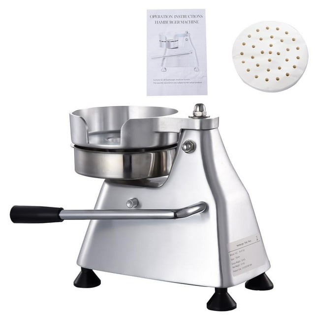 Commercial Burger Press Patty Maker | Large Stainless Steel Meat Patty ...