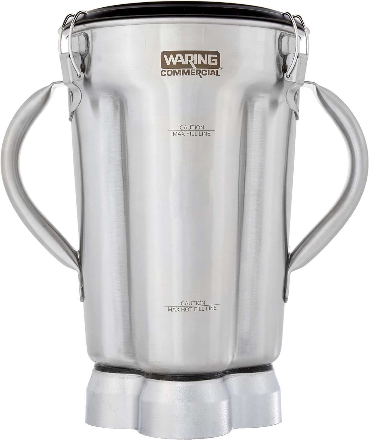 Commercial CAC72 Stainless Steel 2-Handle Container with Blade Assembly ...