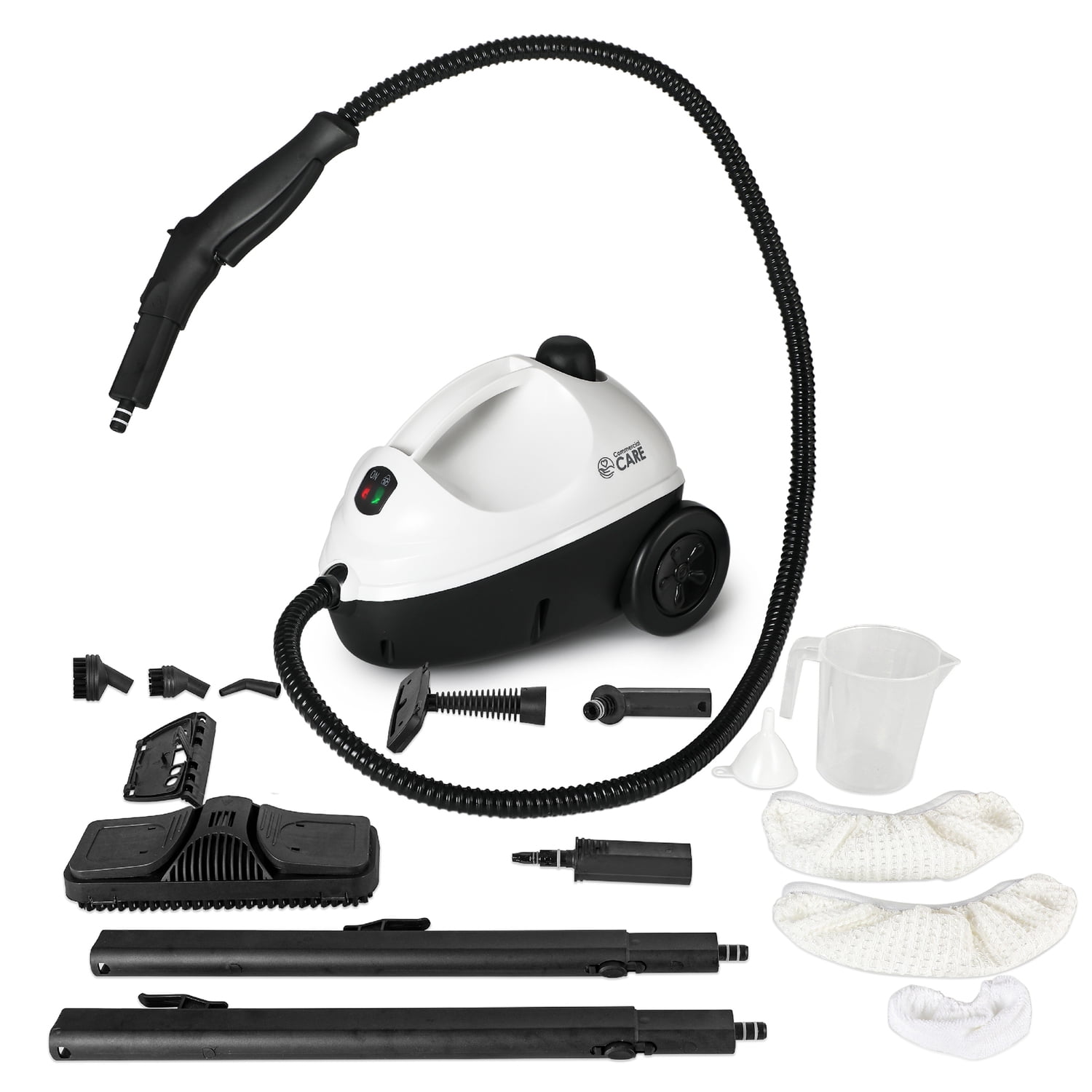 Commercial CARE Corded Electric Multipurpose Portable Canister Steam ...