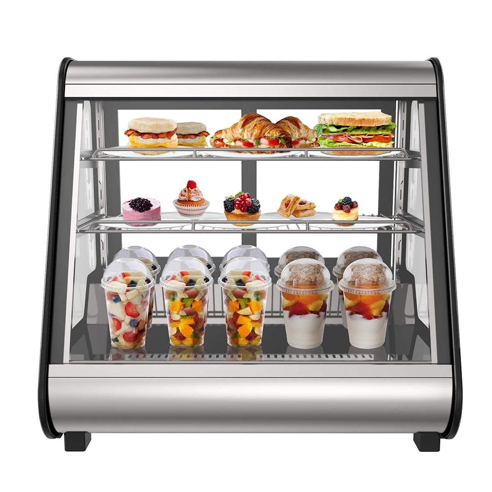 Commercial Cake Display Refrigerator, 6.5 Cu.Ft./183L Single-Door ...