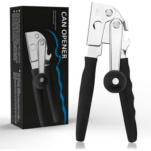 Commercial Can Opener，Hand Crank Can Opener Manual Heavy Duty with ...