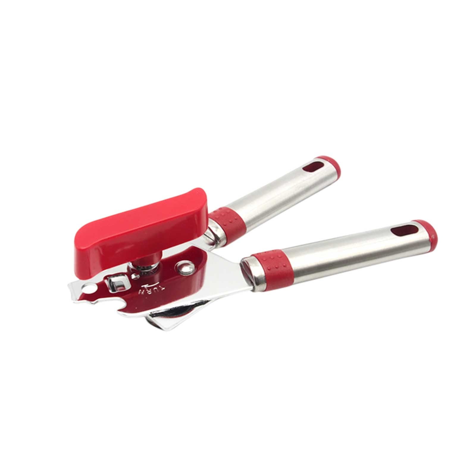 Commercial Can Opener Manual Heavy Duty Stainless Steel Handheld With ...